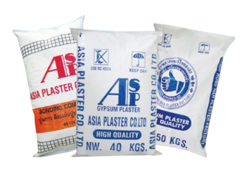 โรงงานผลิต-ขายส่ง ปูนพลาสเตอร์ ปูนยิปซั่ม เอเซียพลาสเตอร์